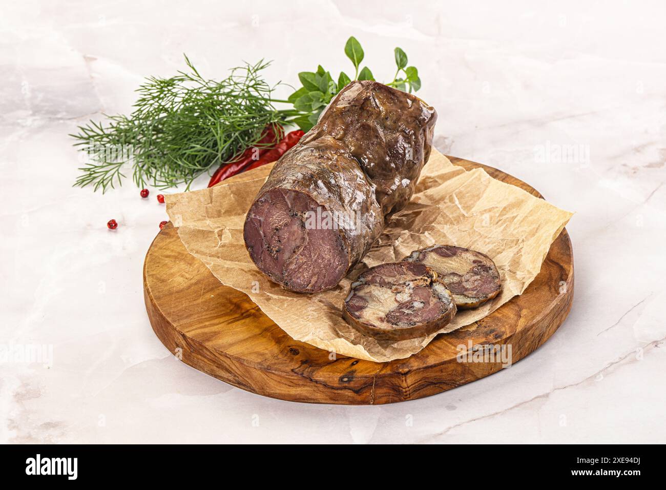 Kazakhstan horse sausage hi-res stock photography and images - Alamy