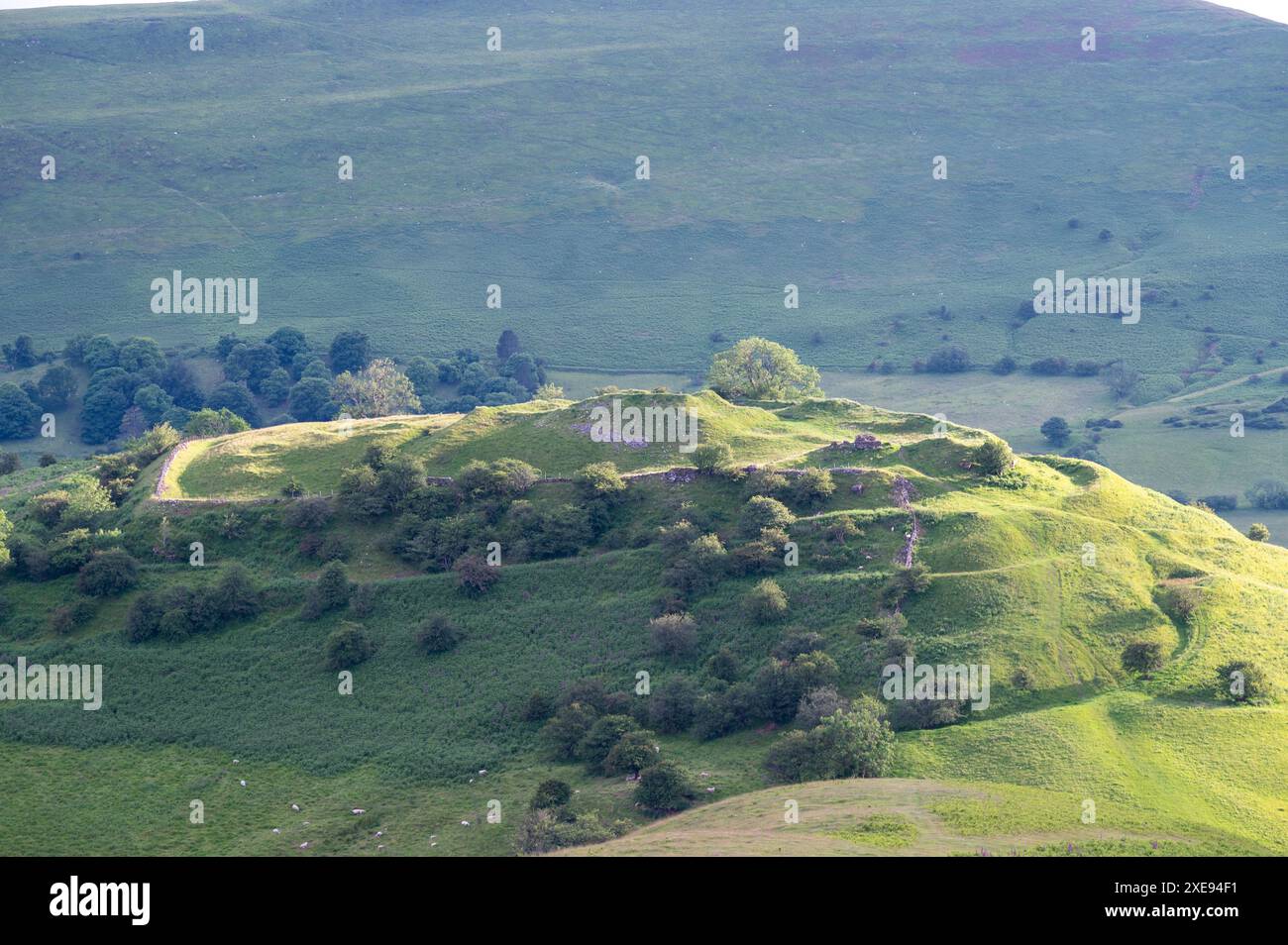 Dinas powys hillfort hi-res stock photography and images - Alamy