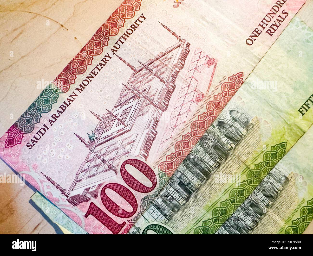 July 25, 2024, Riyadh, Saudi Arabia: A United States Dollar ($USD) and ...