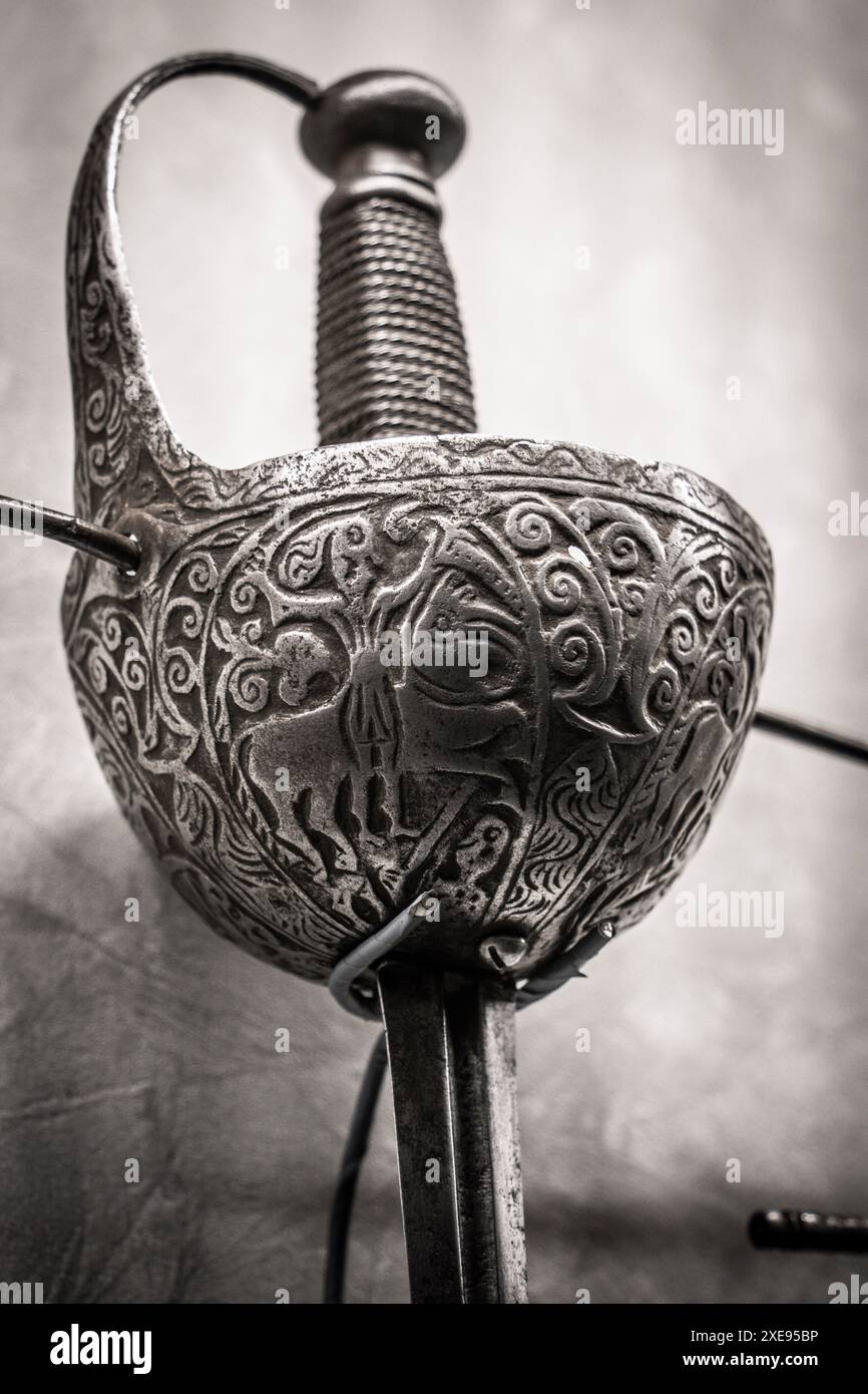 Decorative sword hi-res stock photography and images - Alamy