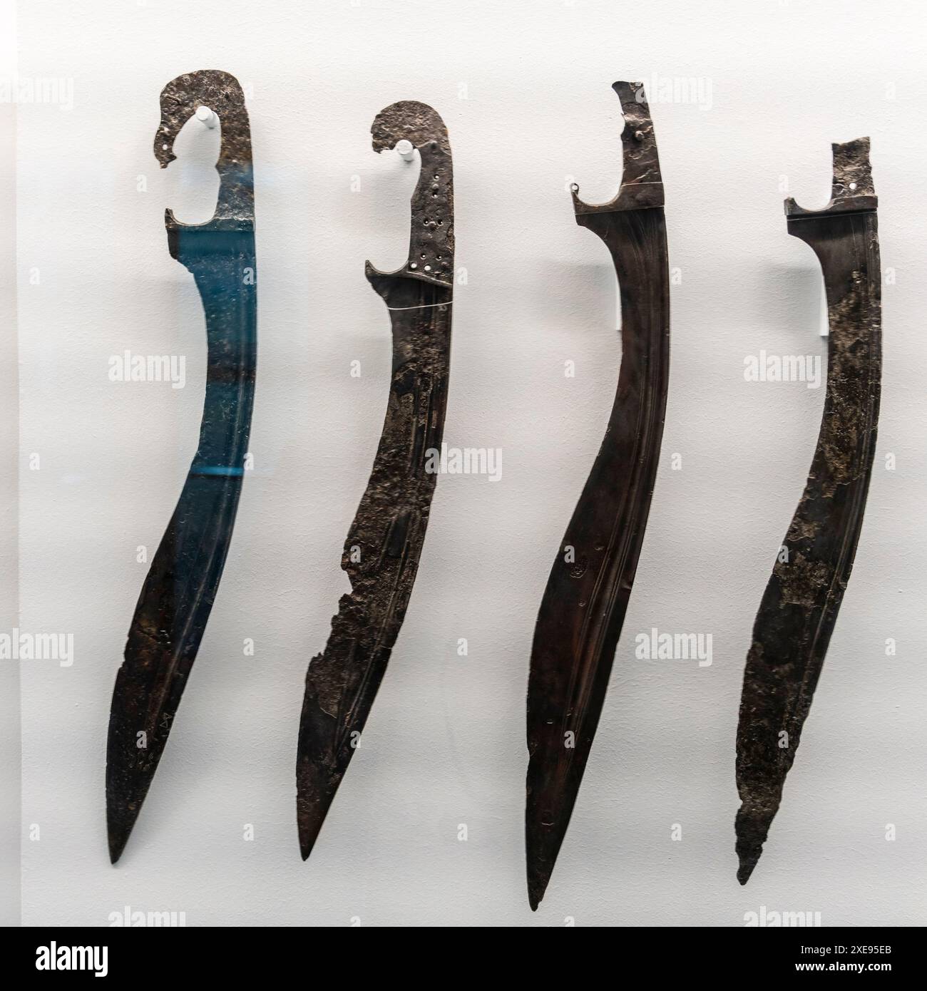 Iron falcata hi-res stock photography and images - Alamy