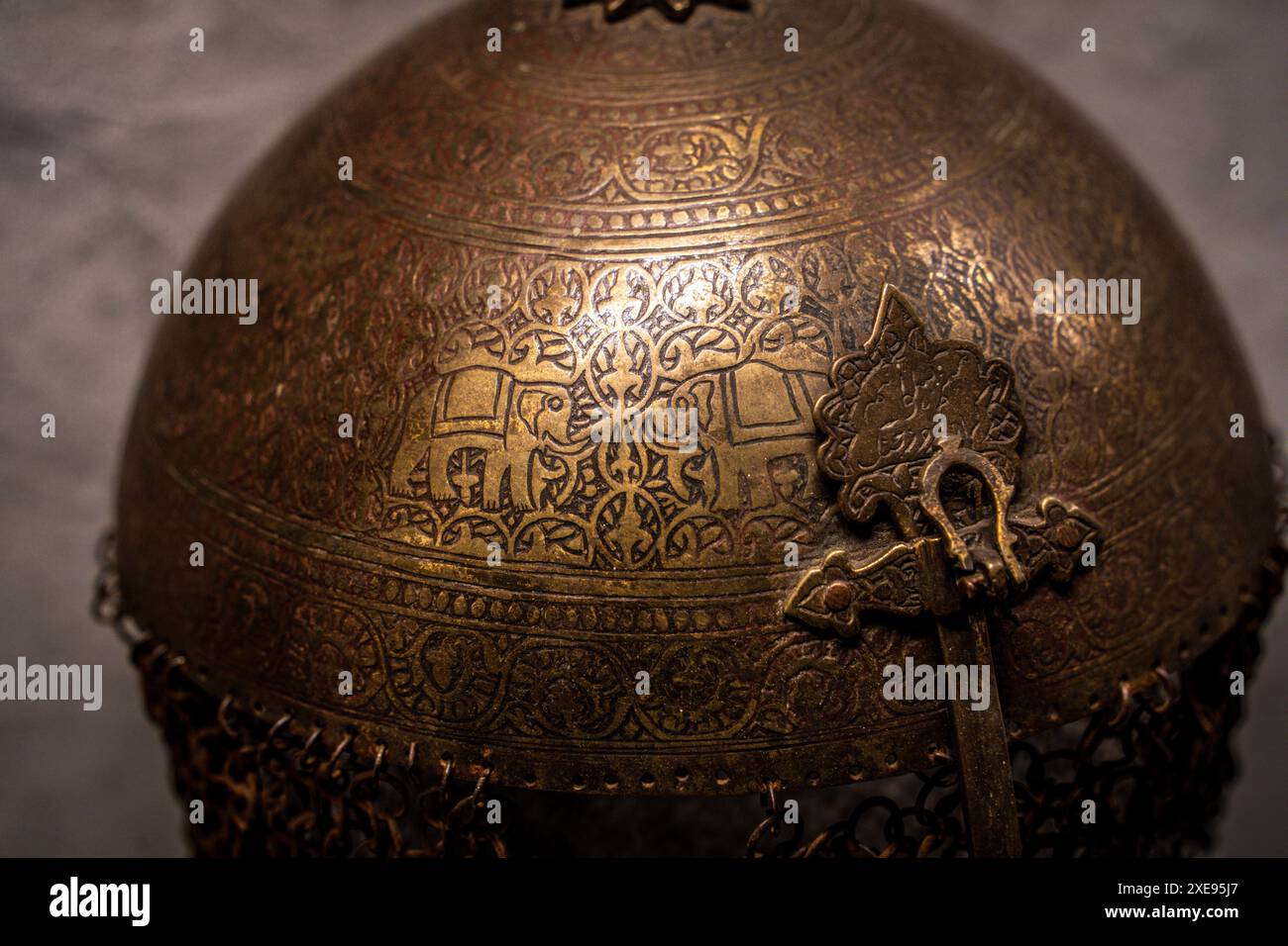 Persian helmet hi-res stock photography and images - Alamy