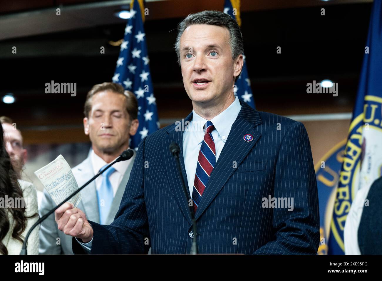 Washington, United States. 26th June, 2024. U.S. Representative Ben ...