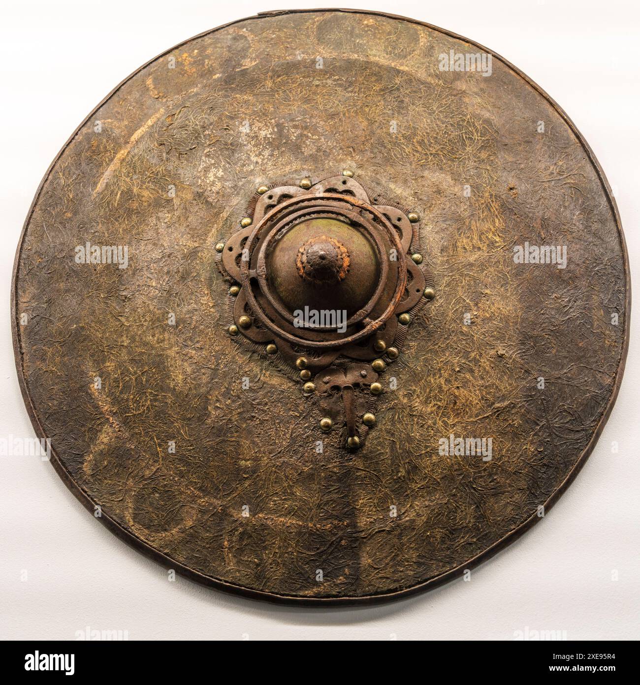 Buckler shield hi-res stock photography and images - Alamy