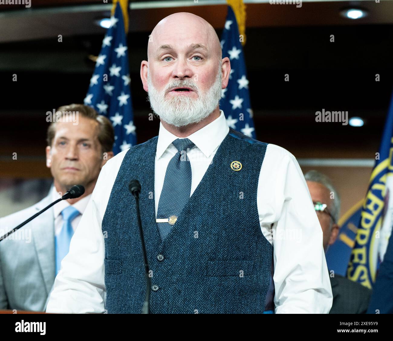 Washington, United States. 26th June, 2024. U.S. Representative Derrick ...