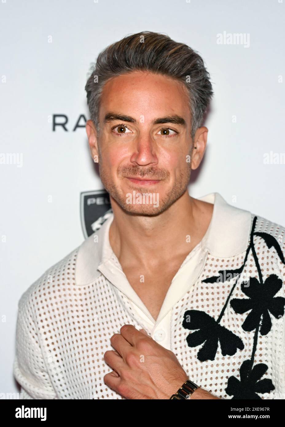 LONDON, ENGLAND. 26TH JUNE 2024: Jeff Thurm attends the Attitude Pride ...