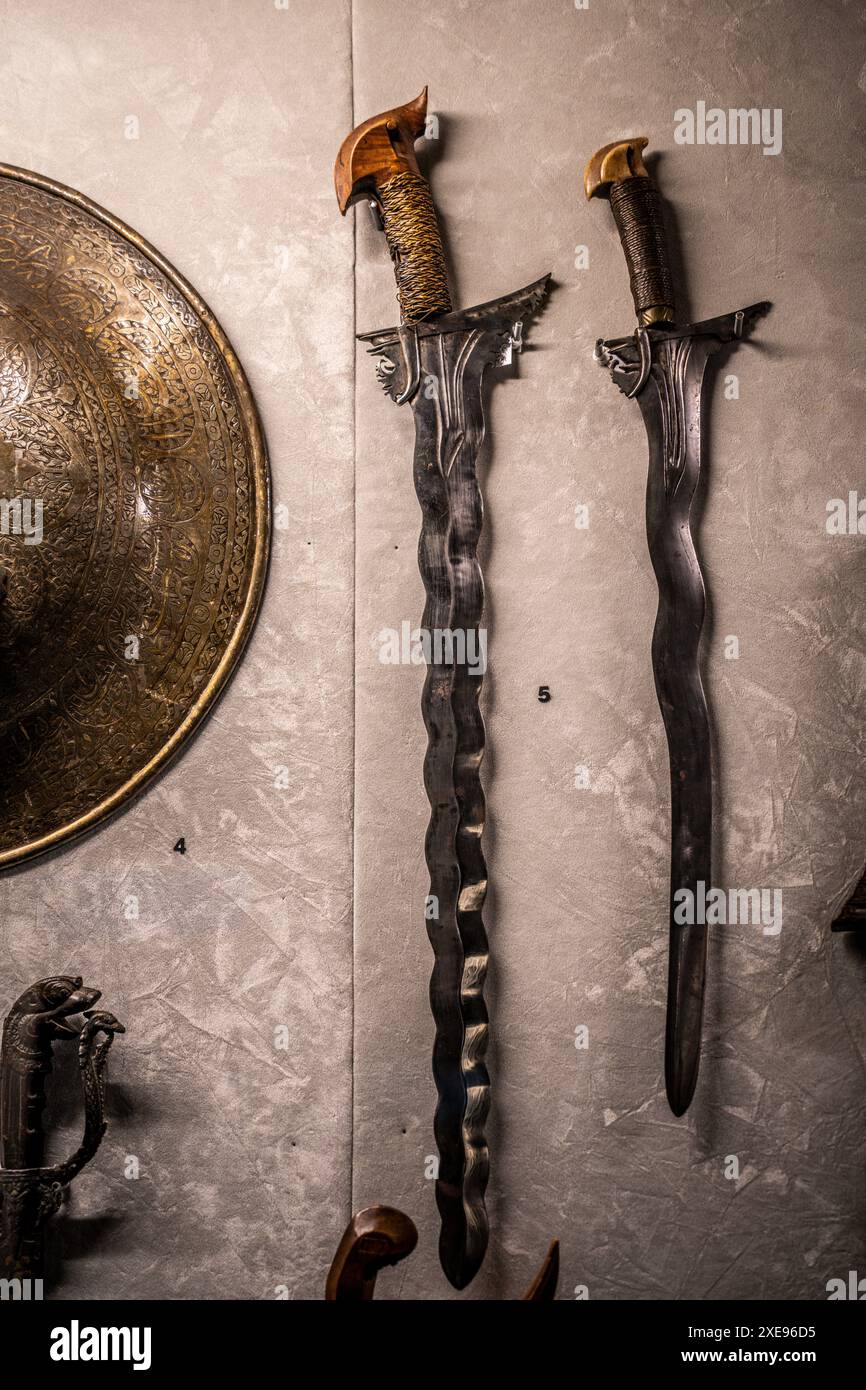 Kris sword hi-res stock photography and images - Alamy