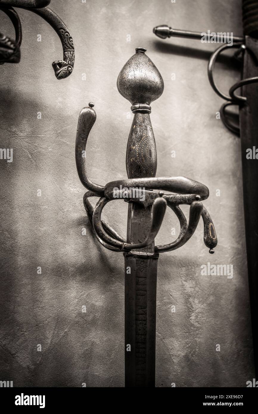 Weapons hilt armor hi-res stock photography and images - Alamy