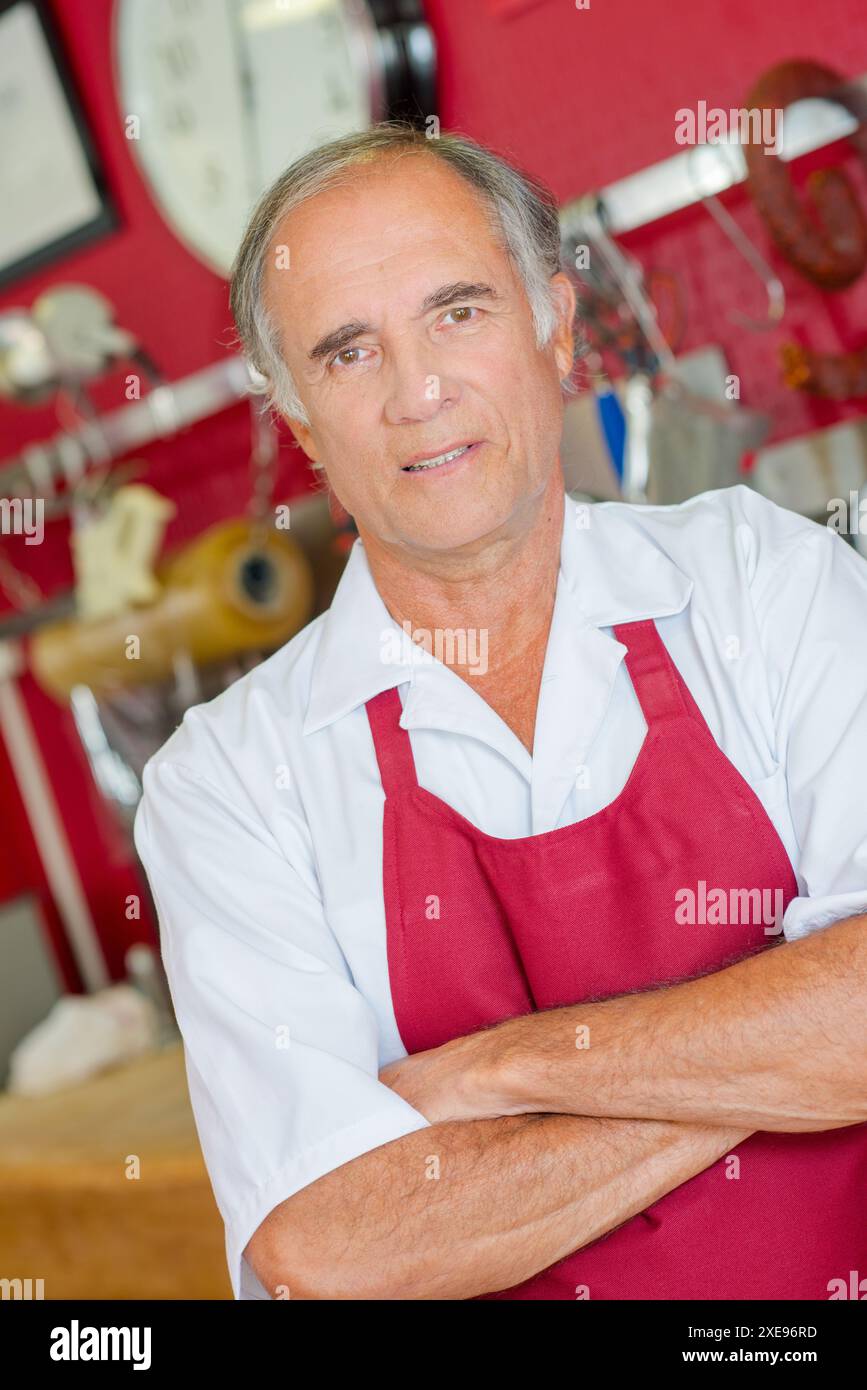 male worker and a confident pose Stock Photo - Alamy