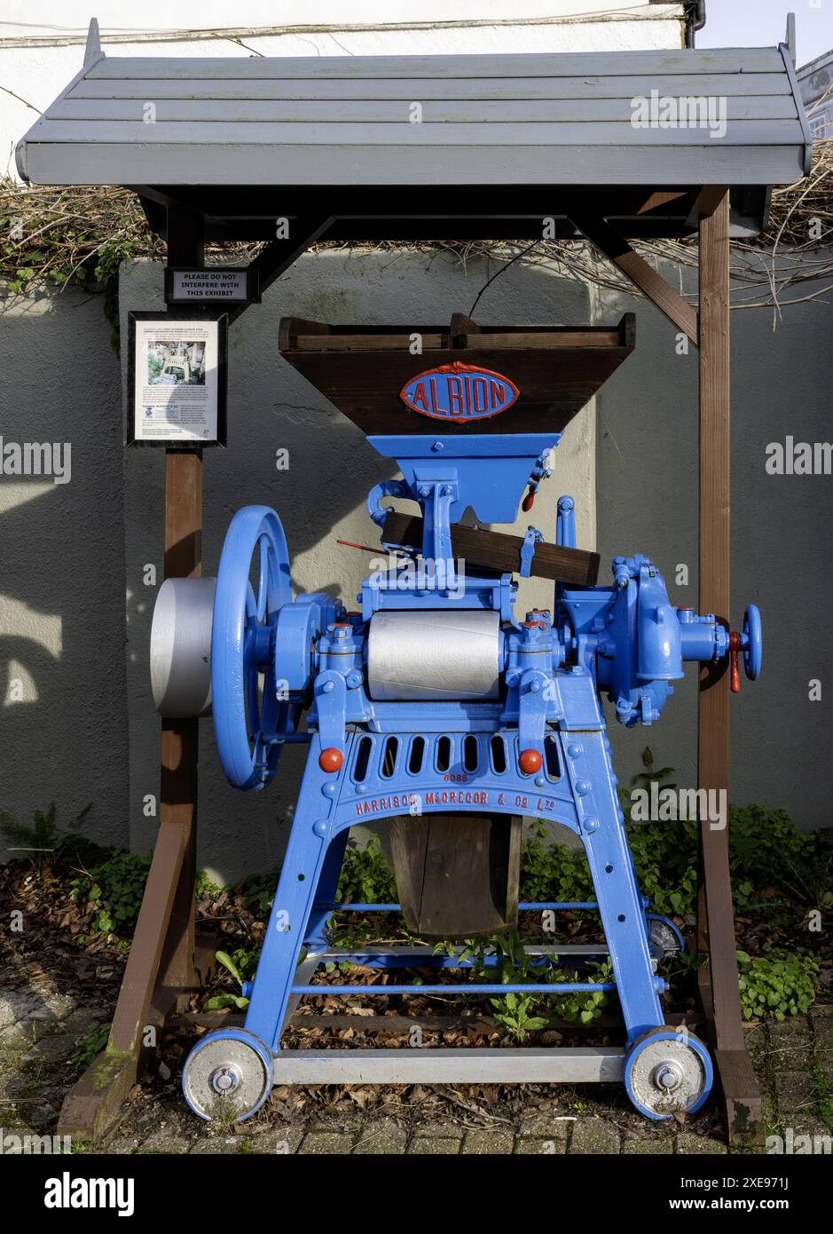 Model 28 Harrison Albion Combined Corn Grinding and Crushing Mill made ...