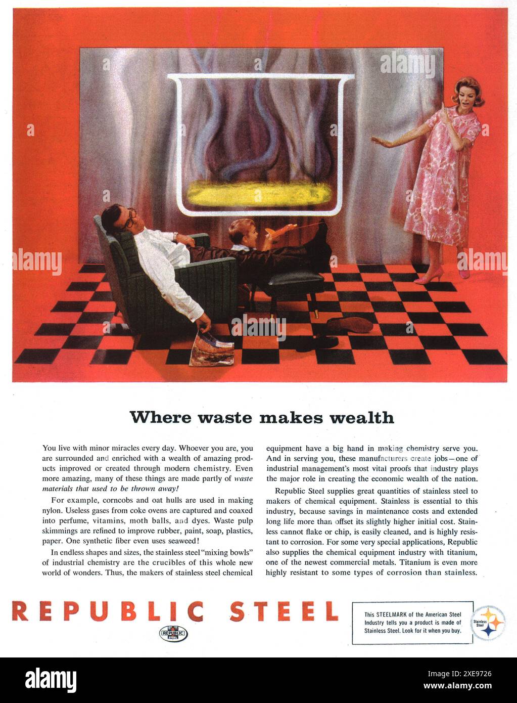 60s family poster Cut Out Stock Images & Pictures - Alamy