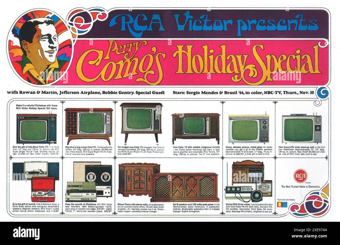 Perry como show Cut Out Stock Images & Pictures - Alamy