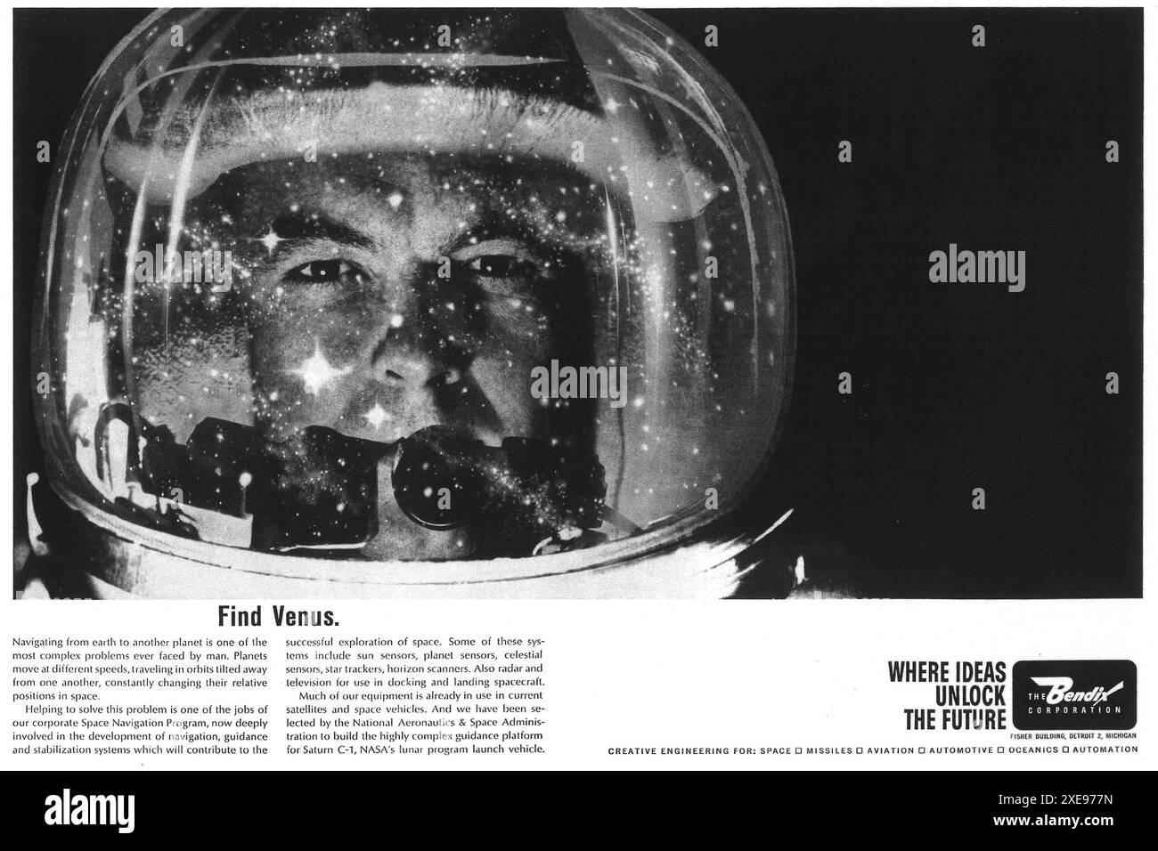 Bendix ad Black and White Stock Photos & Images - Alamy