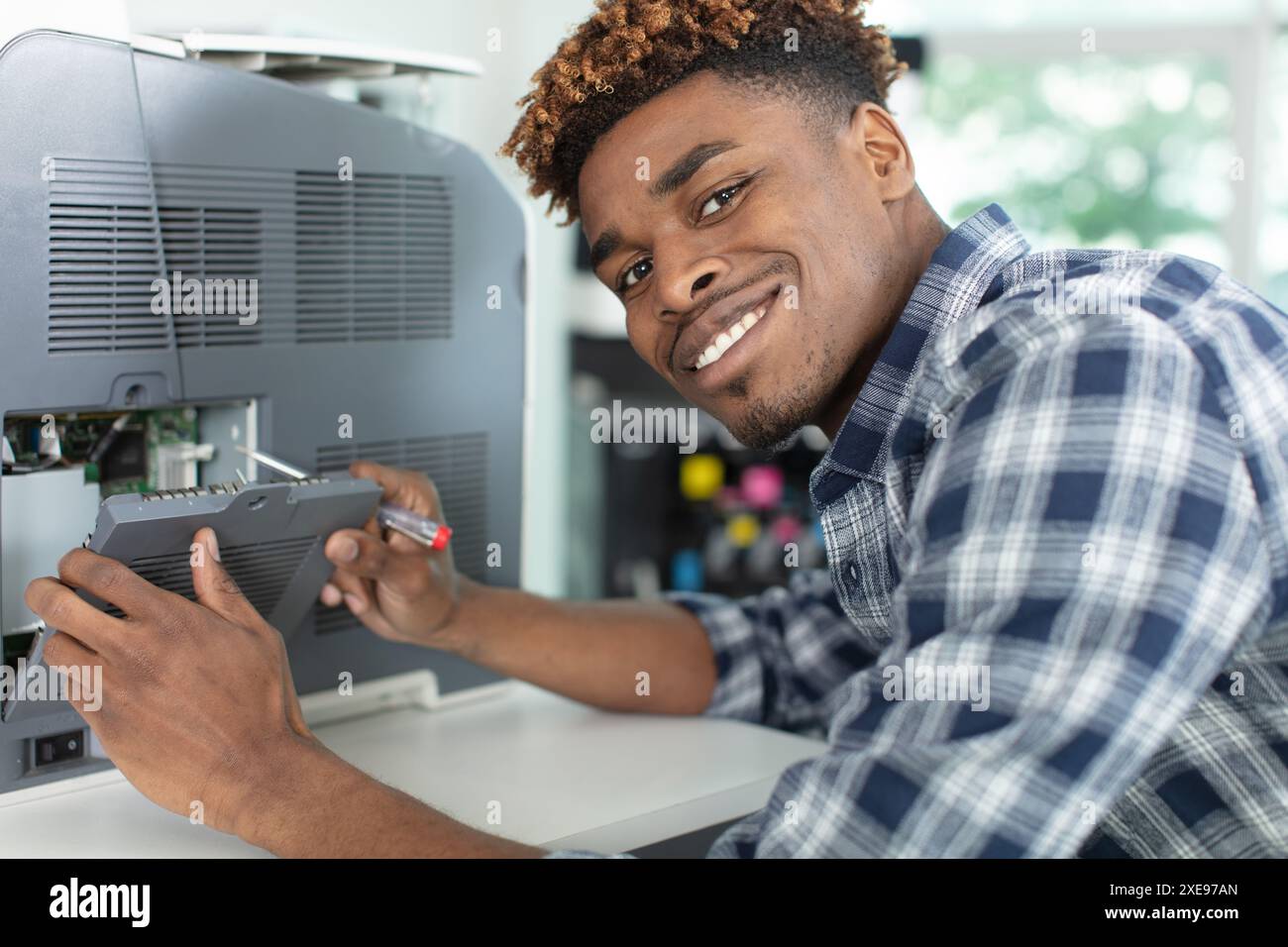 Printer driver hi-res stock photography and images - Alamy