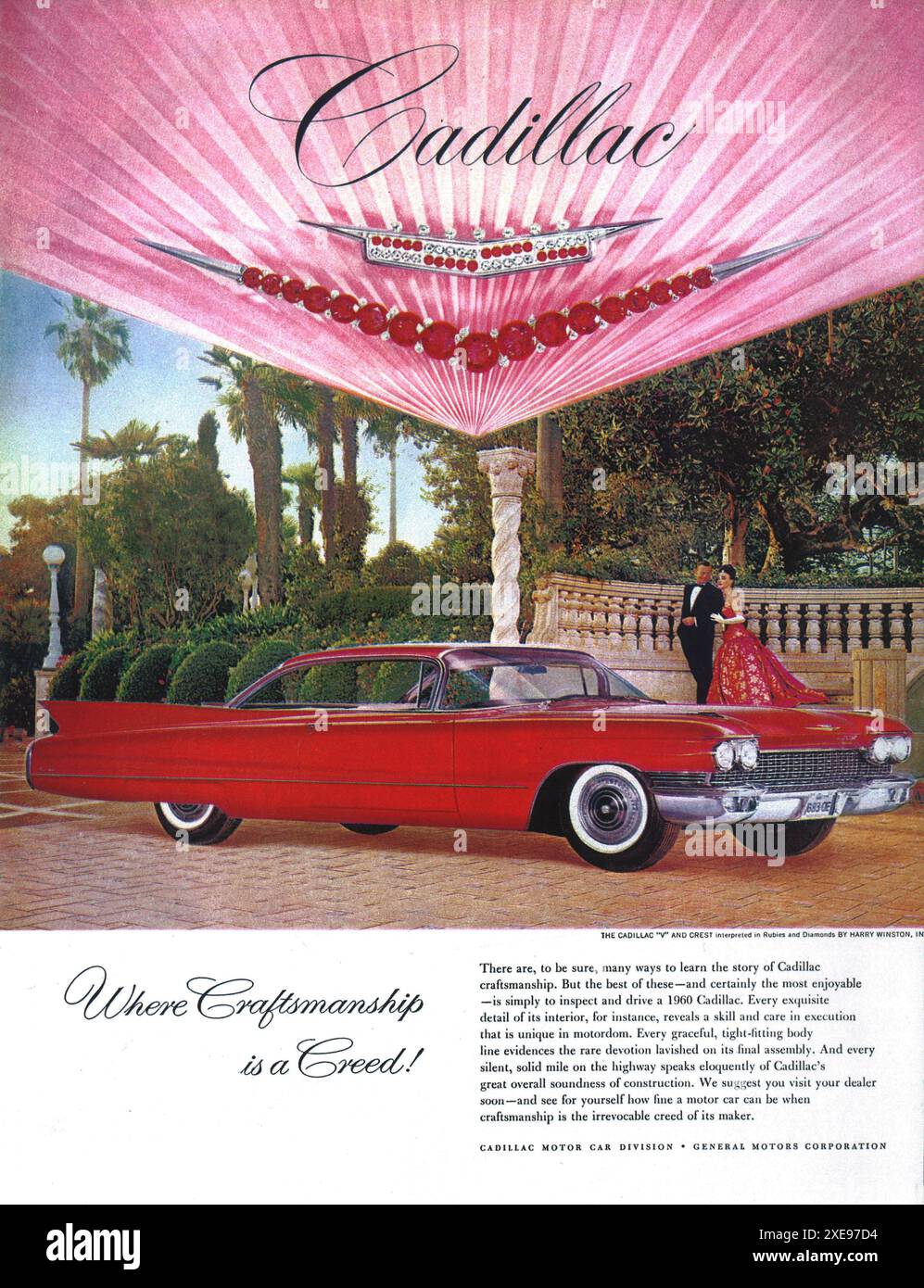 1960s cadillac hi-res stock photography and images - Alamy
