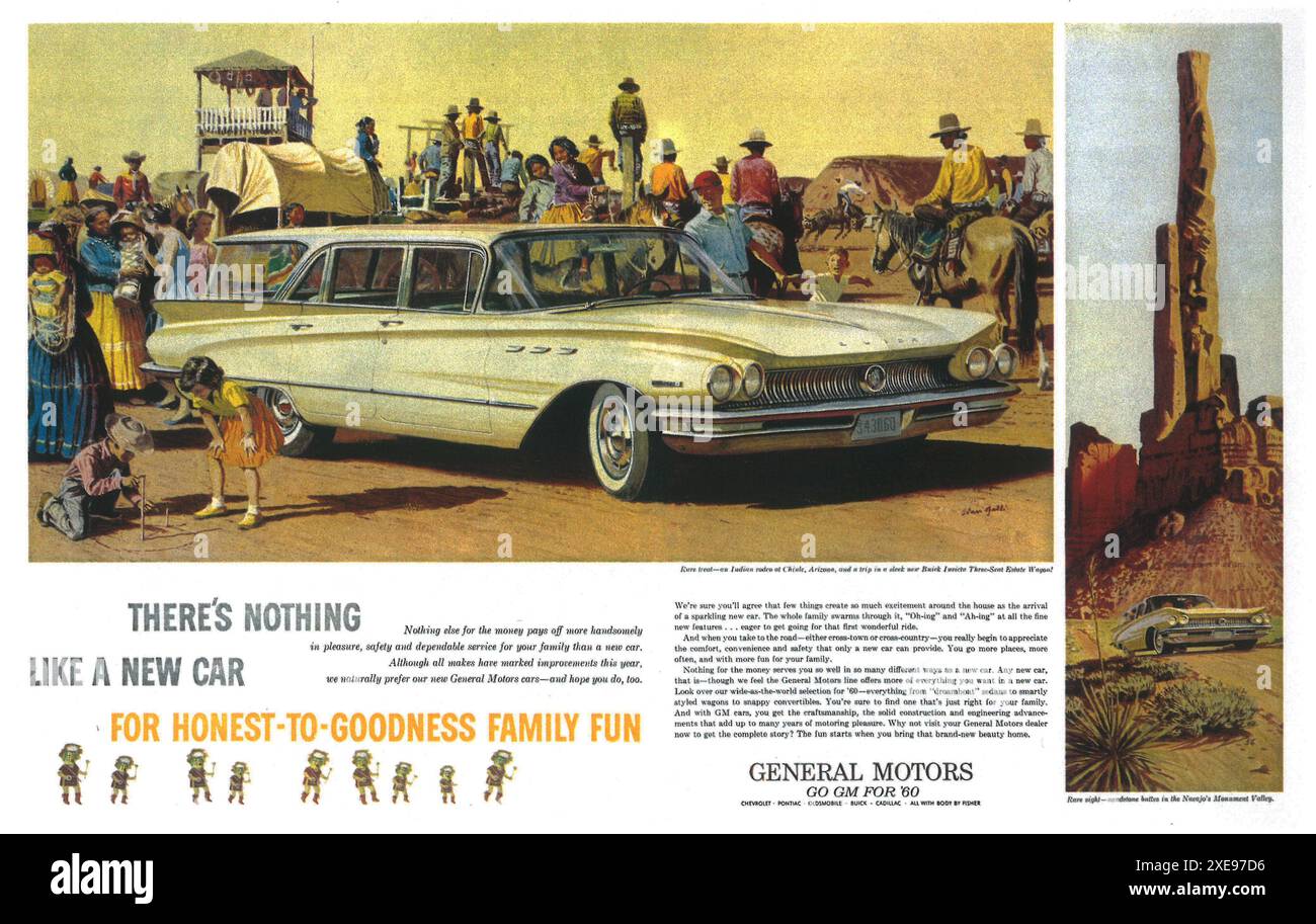 1960 Buick Invicta Wagon Buick's Innovative 1960 Torture Test At