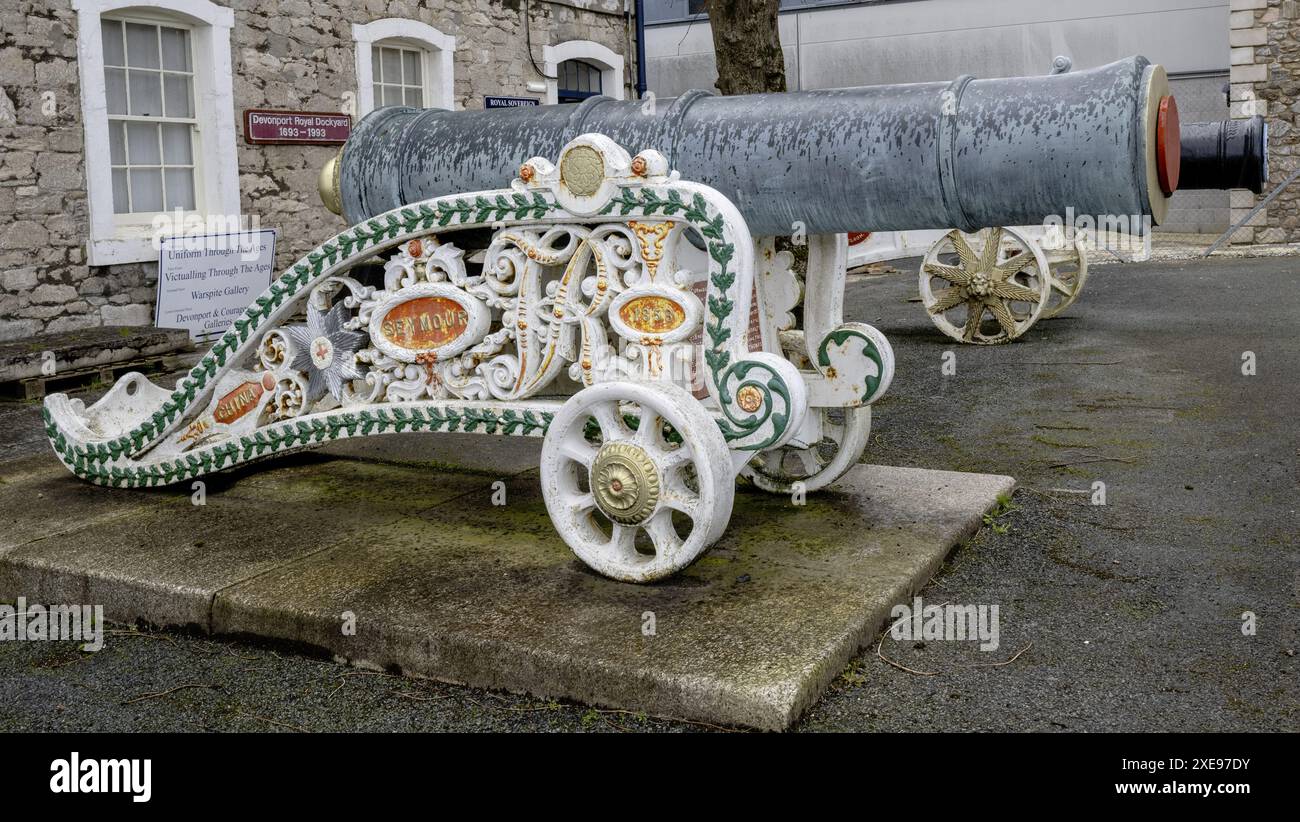 Devonport royal navy museum hi-res stock photography and images - Alamy