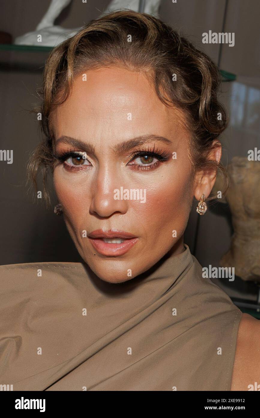 Jennifer Lopez attends the Dior Haute Couture Fall-Winter 2024-2025 ...