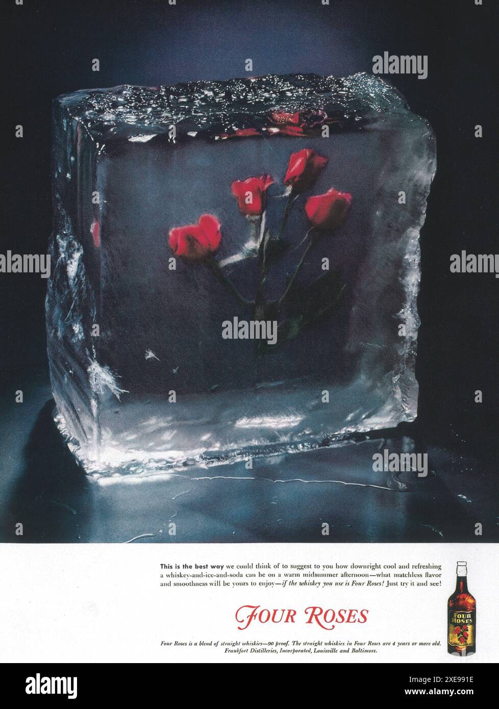 Vintage whiskey poster hi-res stock photography and images - Alamy