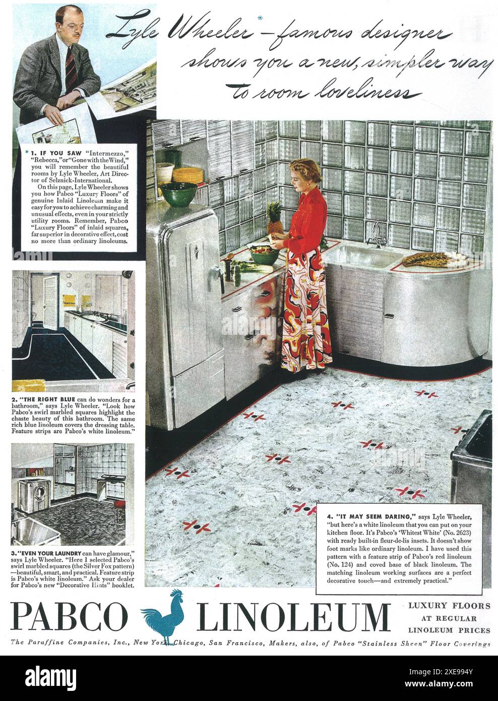 Lyle wheeler hi-res stock photography and images - Alamy