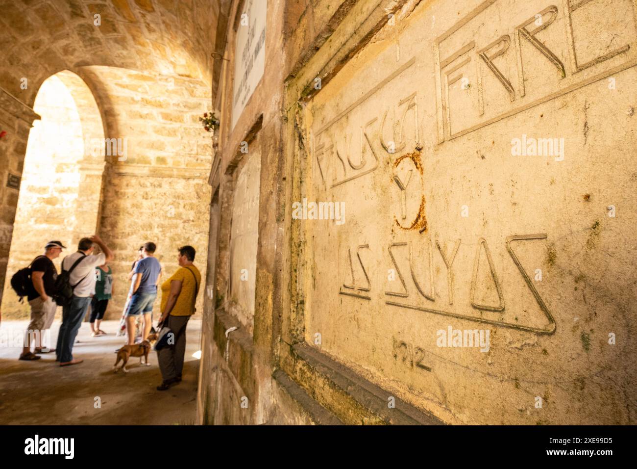 Catacumbas catacumbas hi-res stock photography and images - Alamy