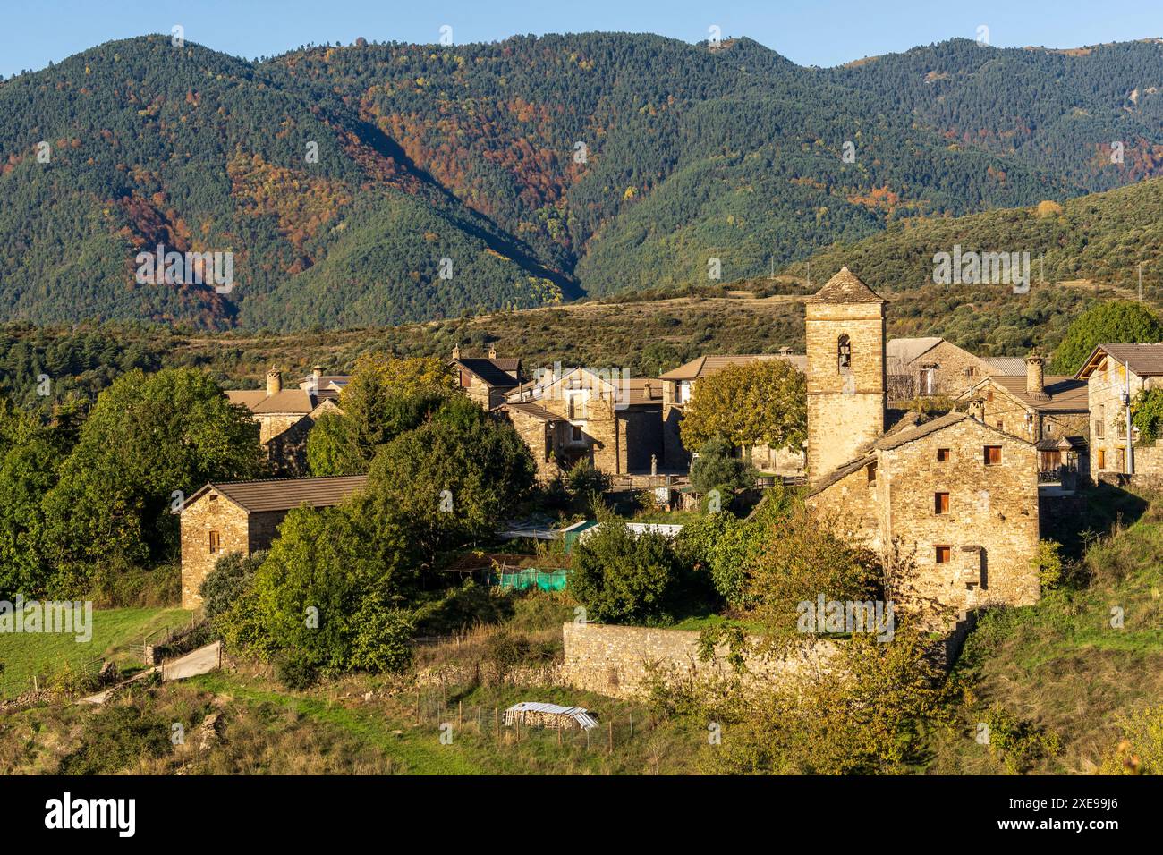 Protected village hi-res stock photography and images - Alamy