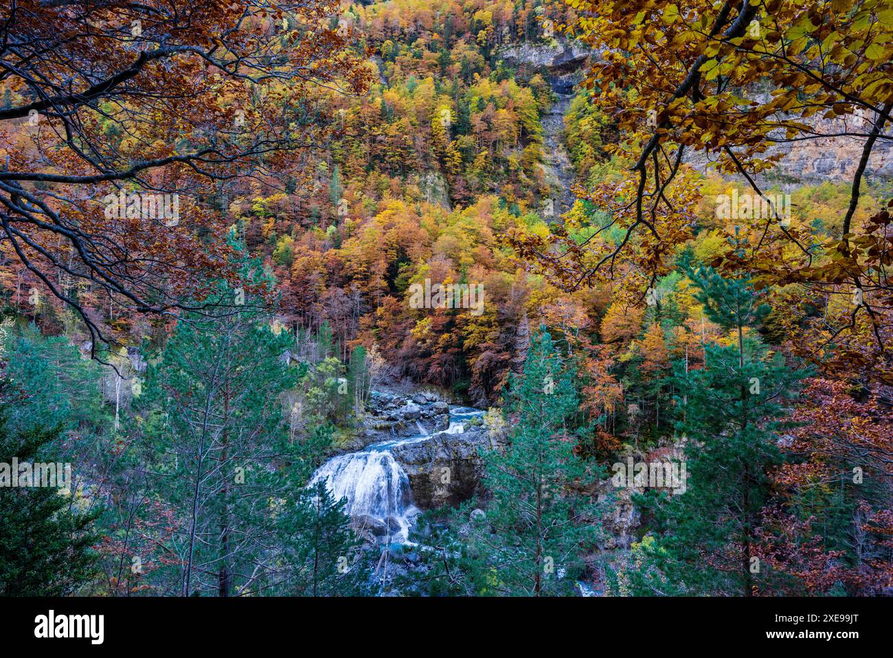 Arripas waterfall hi-res stock photography and images - Alamy