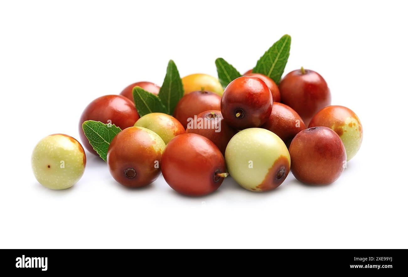 Dates fruits isolated Stock Photo - Alamy