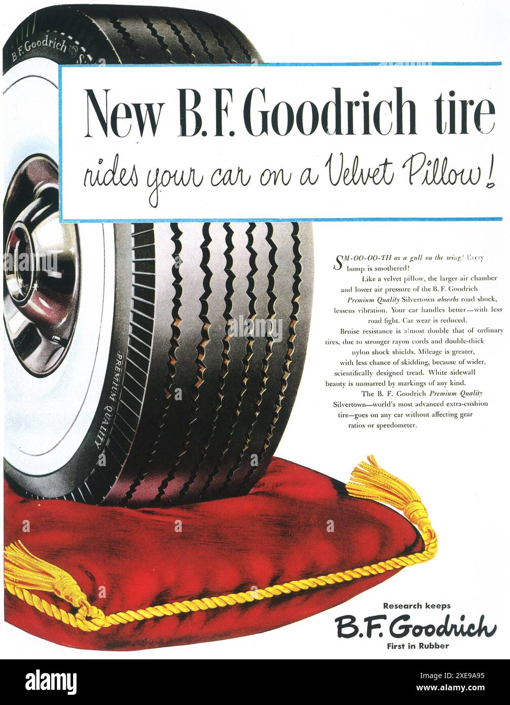 Goodrich tires ad hi-res stock photography and images - Alamy