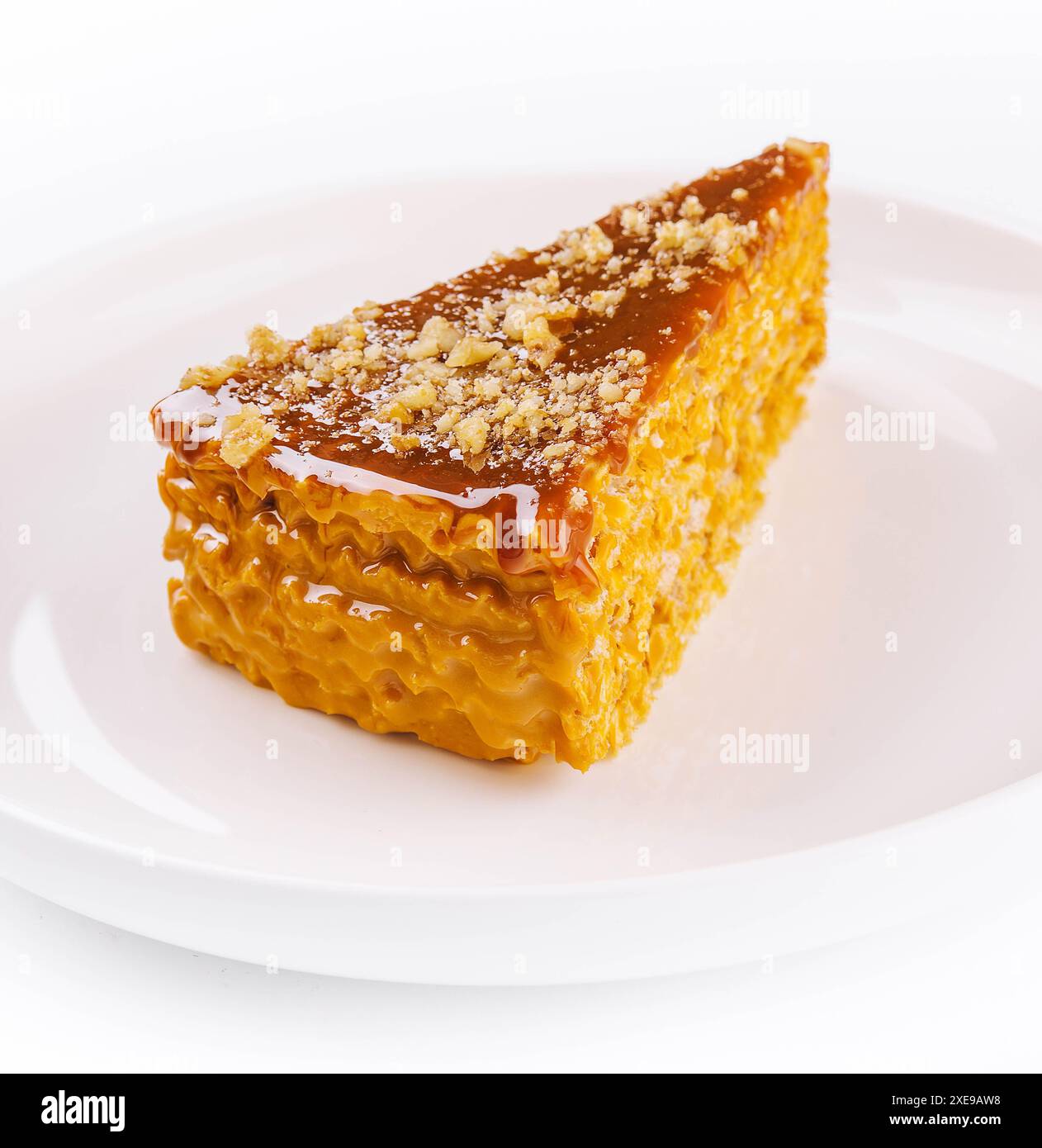 Healthy vanilla dessert hi-res stock photography and images - Alamy