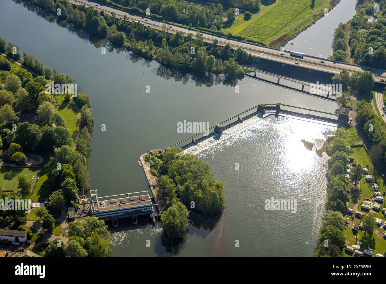Ruhr cycle highway hi-res stock photography and images - Alamy