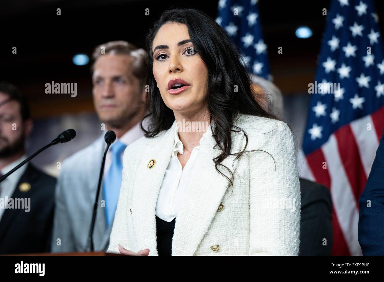 Washington, United States. 26th June, 2024. U.S. Representative Anna ...