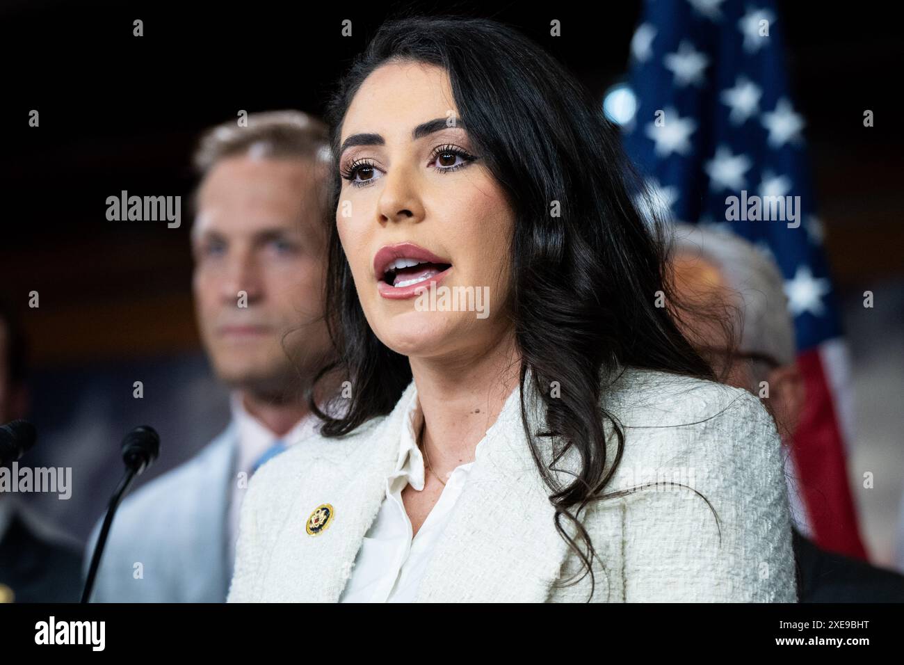 Washington, United States. 26th June, 2024. U.S. Representative Anna ...