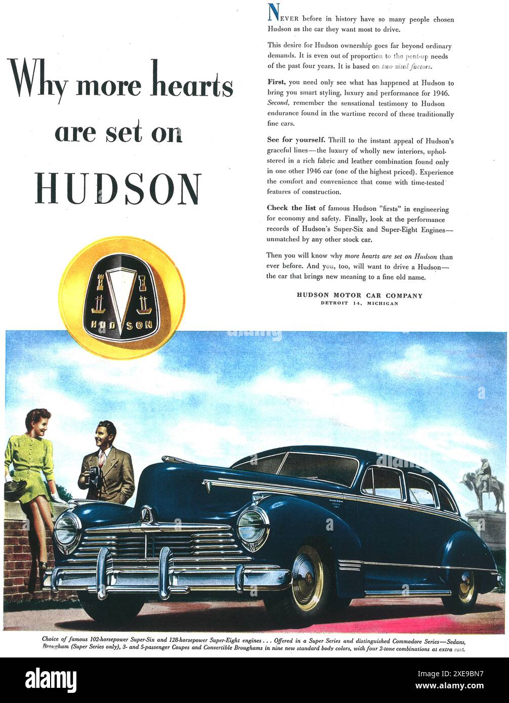 The hudson motor car company Cut Out Stock Images & Pictures - Alamy