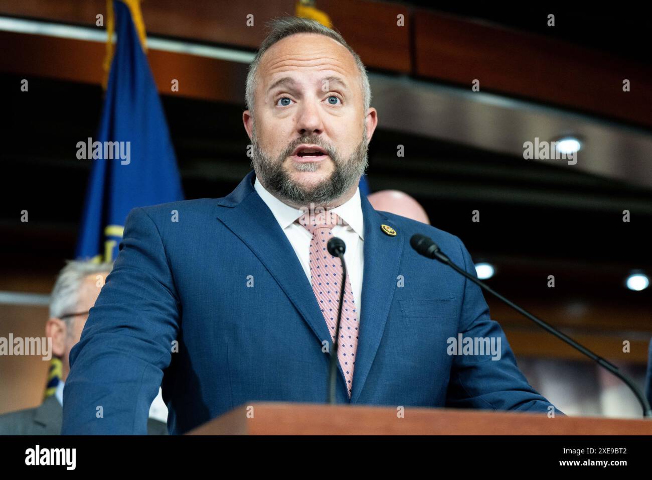 Washington, United States. 26th June, 2024. U.S. Representative Russell ...
