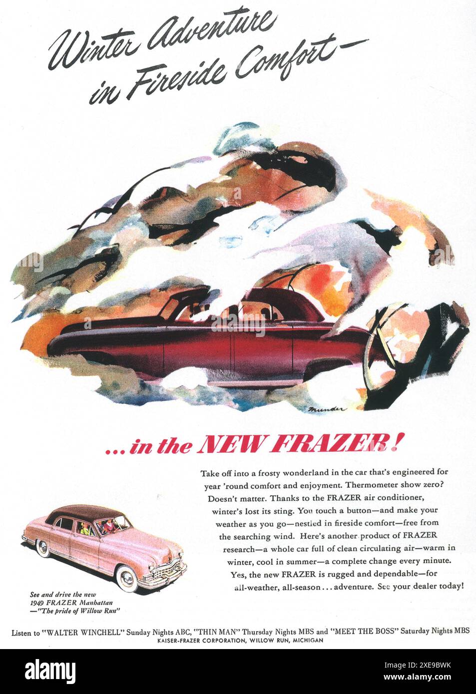 Kaiser frazer Cut Out Stock Images & Pictures - Alamy