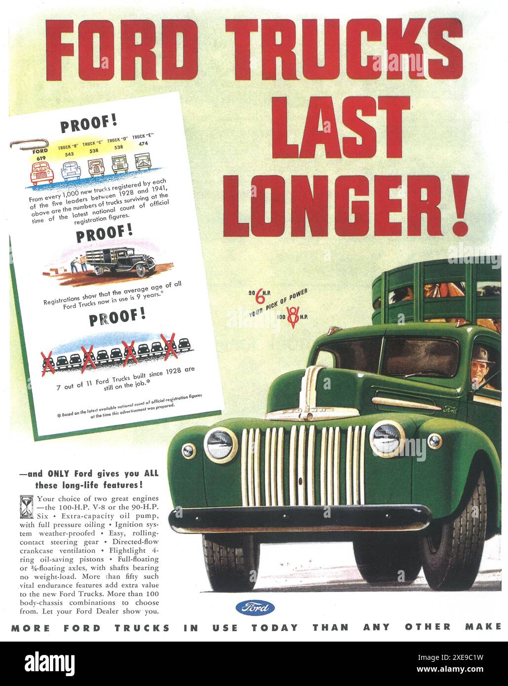 Truck as ad Cut Out Stock Images & Pictures - Alamy