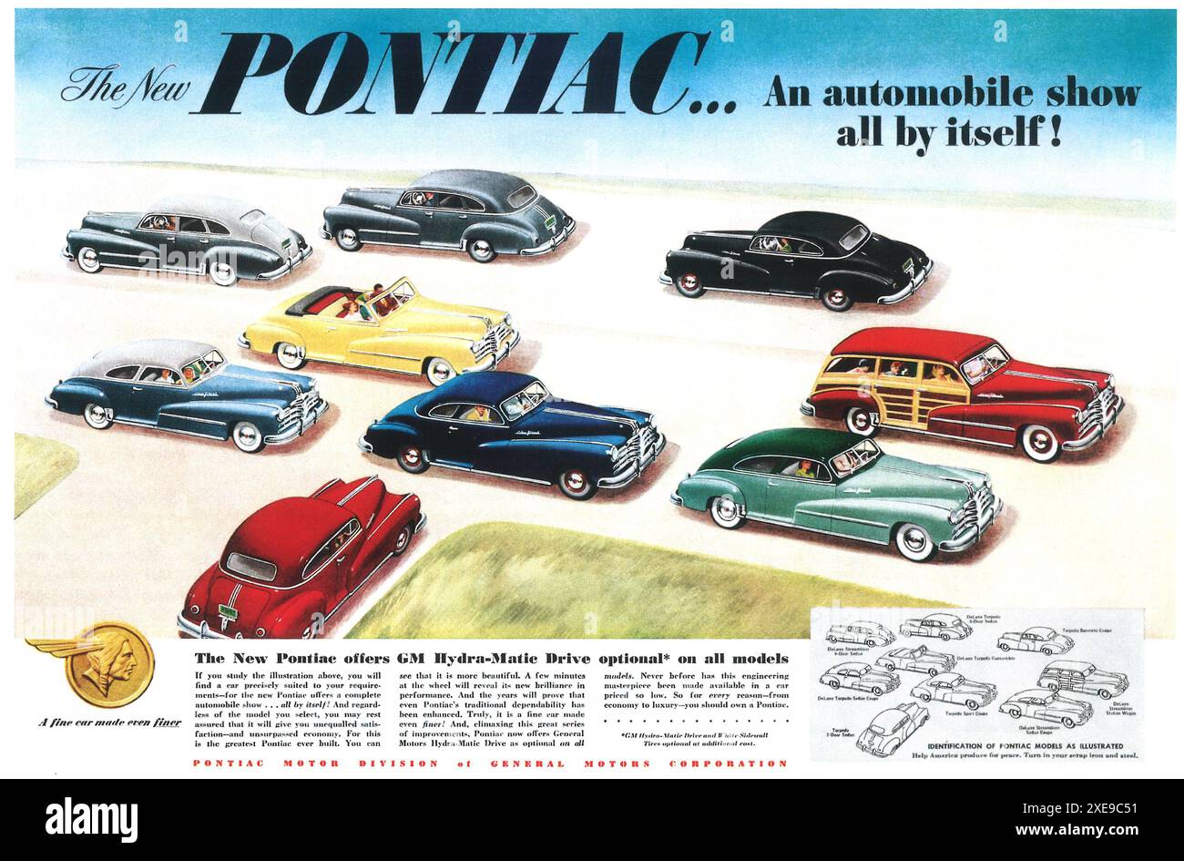 1948 pontiac Cut Out Stock Images & Pictures - Alamy