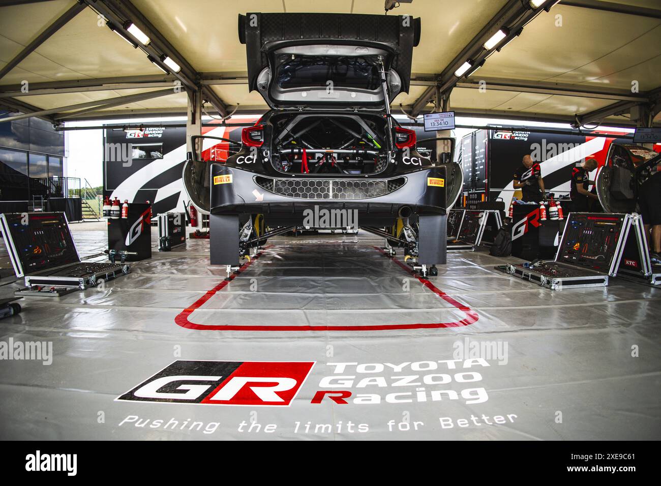 ambiance during the Rally Poland 2024, 7th round of the 2024 WRC World ...