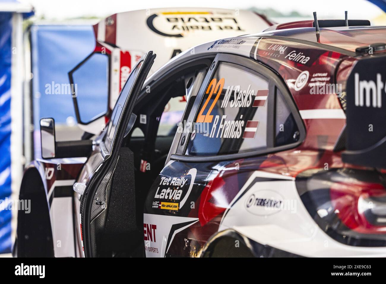 ambiance during the Rally Poland 2024, 7th round of the 2024 WRC World ...