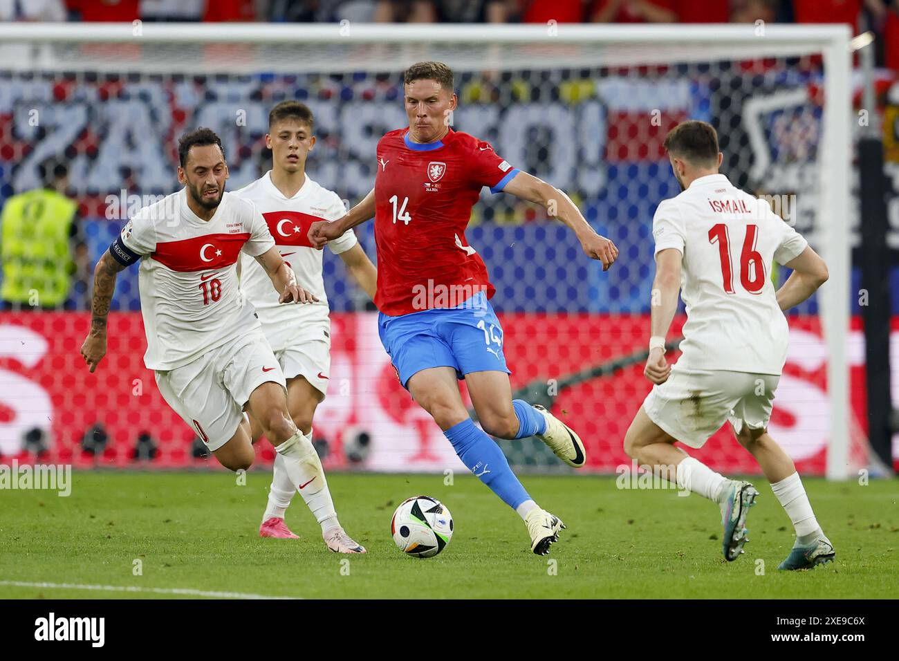 Hamburg, Germany. 26th June, 2024. HAMBURG, Volksparkstadium, 26-06 ...