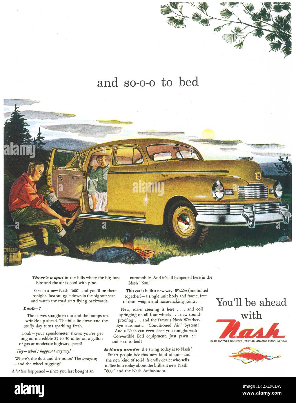 1947 nash Cut Out Stock Images & Pictures - Alamy