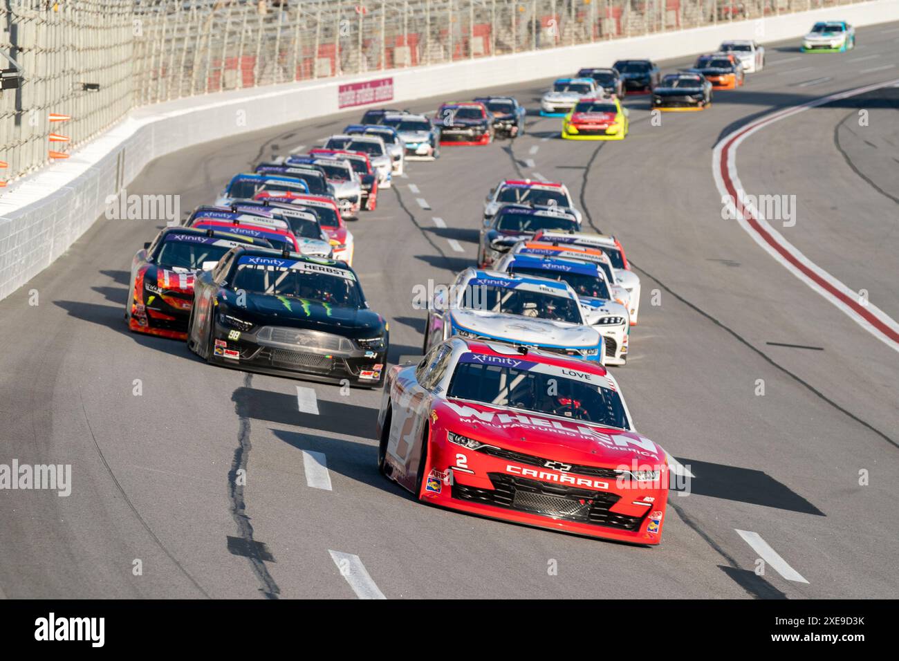 NASCAR Xfinity Series : February 24 RAPTOR King of Tough 250 Stock ...