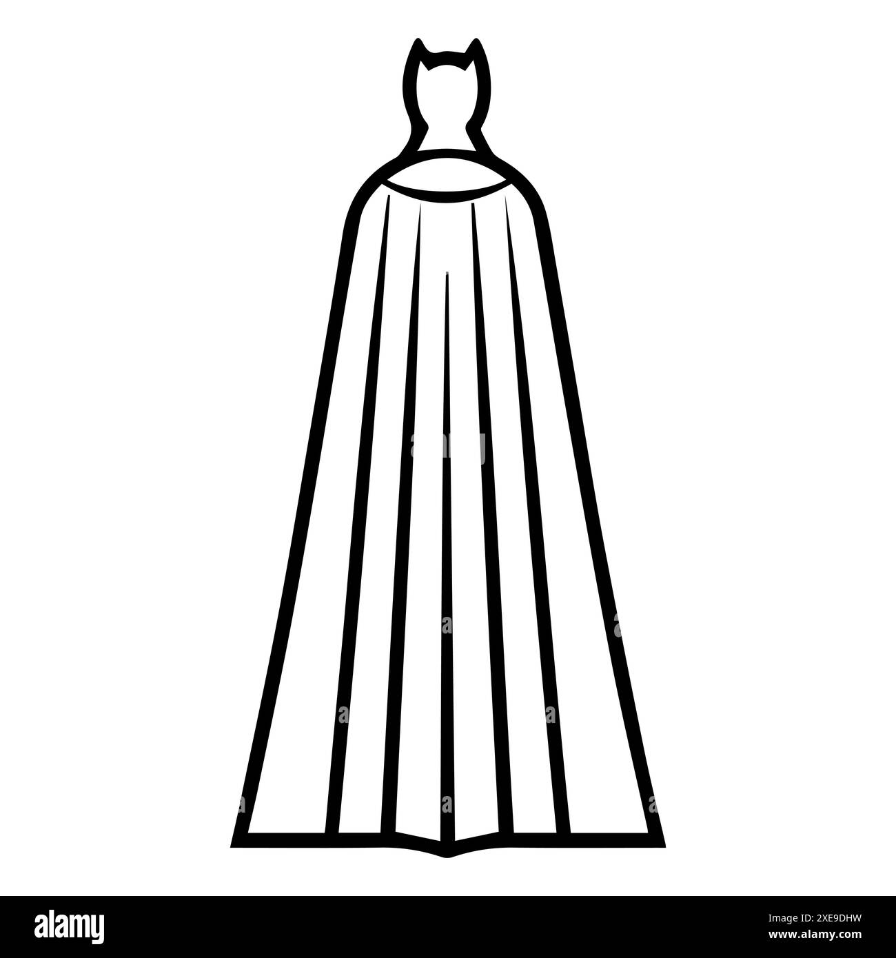 Female superhero cartoon Black and White Stock Photos & Images - Alamy