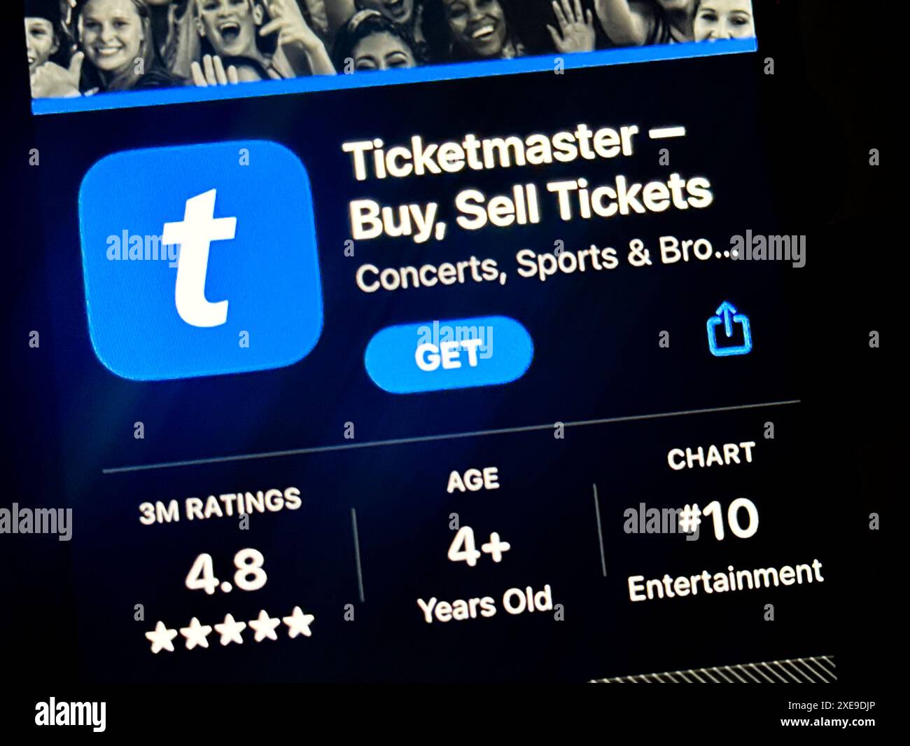 Cupertino, California, USA. 24th June, 2024. A user viewing the ...