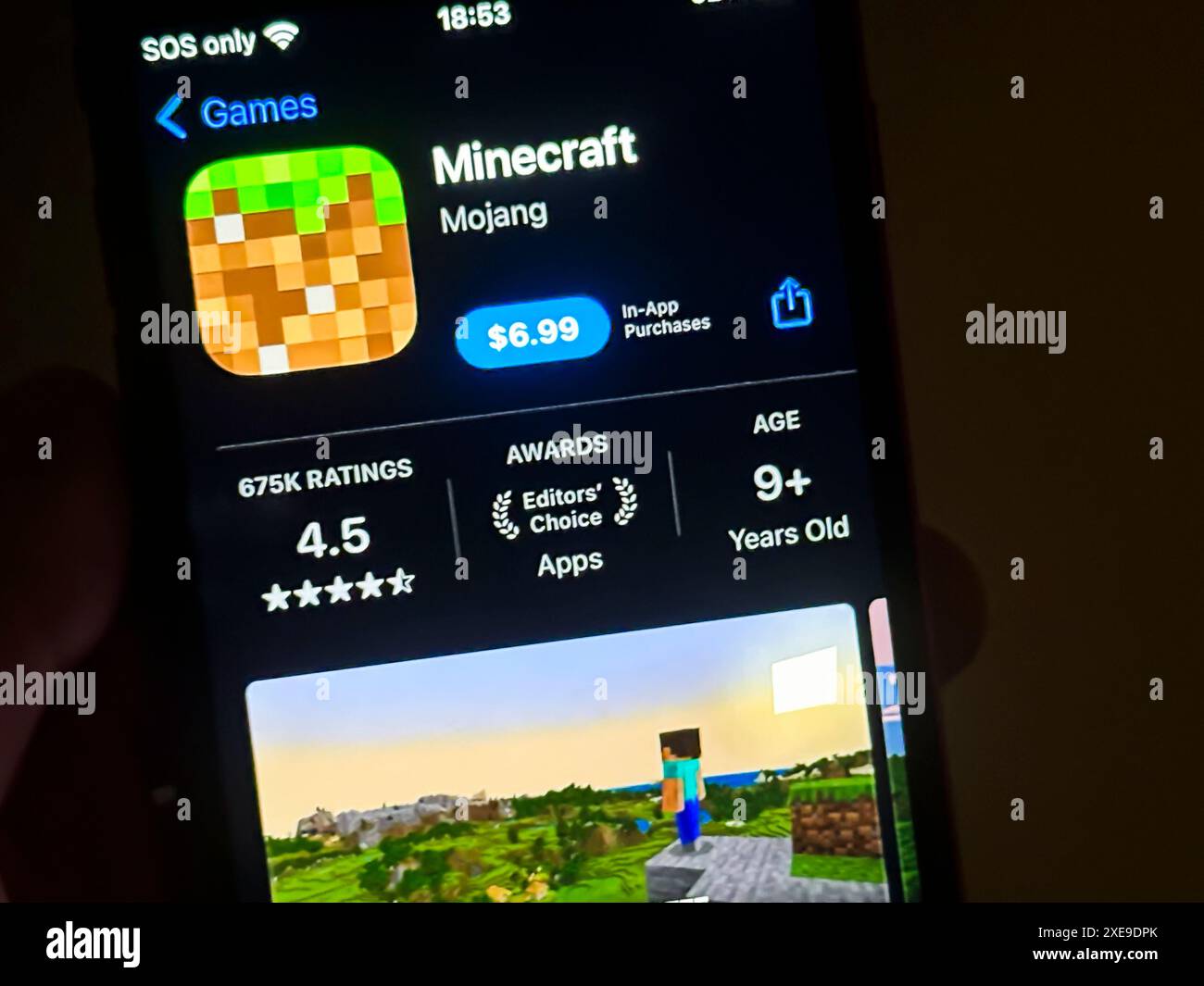 Mojang hi-res stock photography and images - Alamy