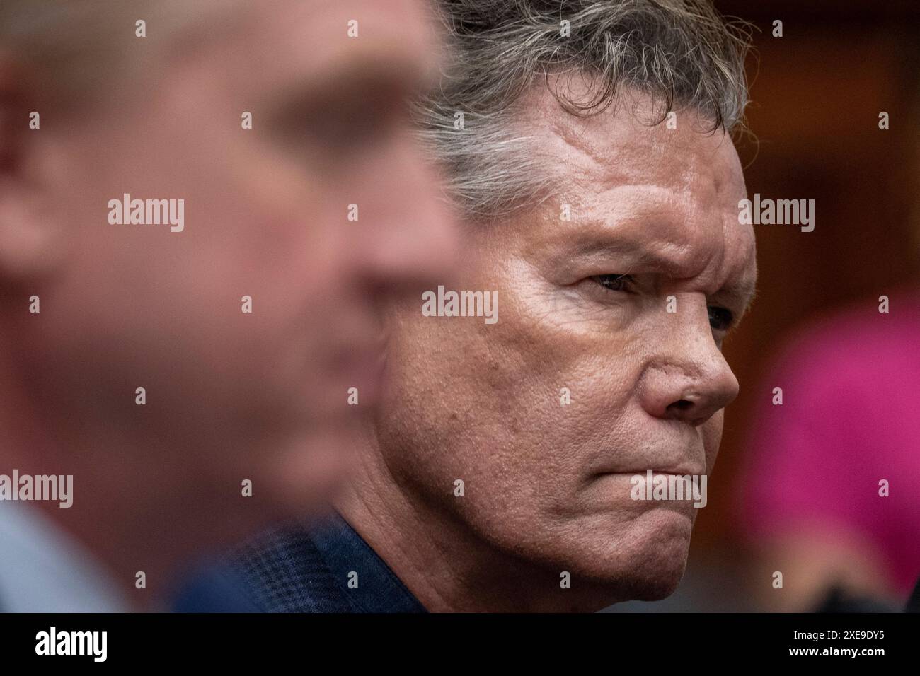 Washington, United States. 26th June, 2024. Randy Travis, Recording ...