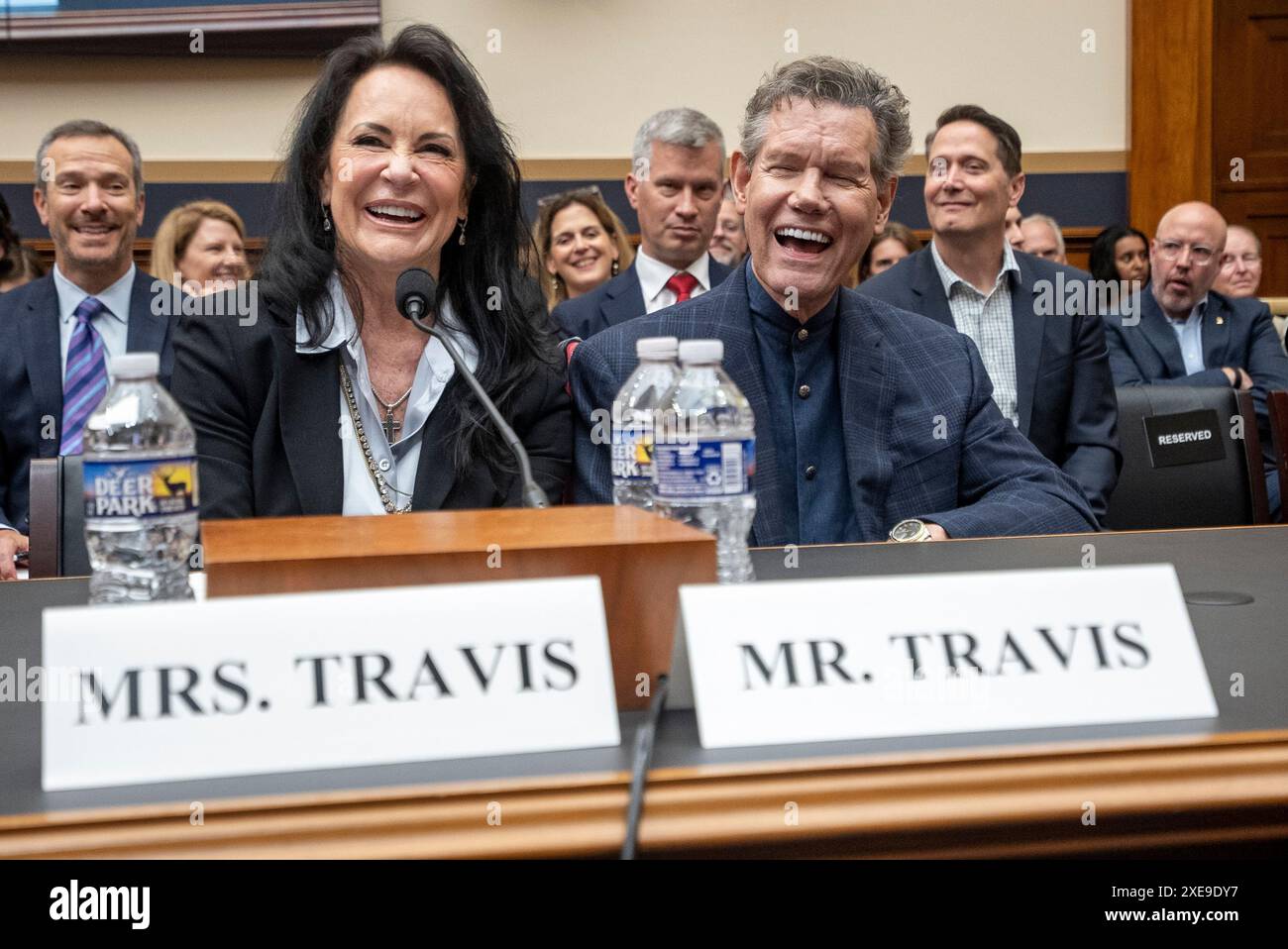 Washington, United States. 26th June, 2024. Mary Travis on behalf of ...