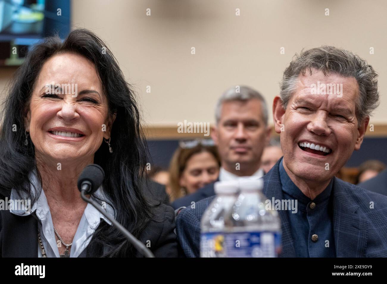 Washington, United States. 26th June, 2024. Mary Travis on behalf of ...