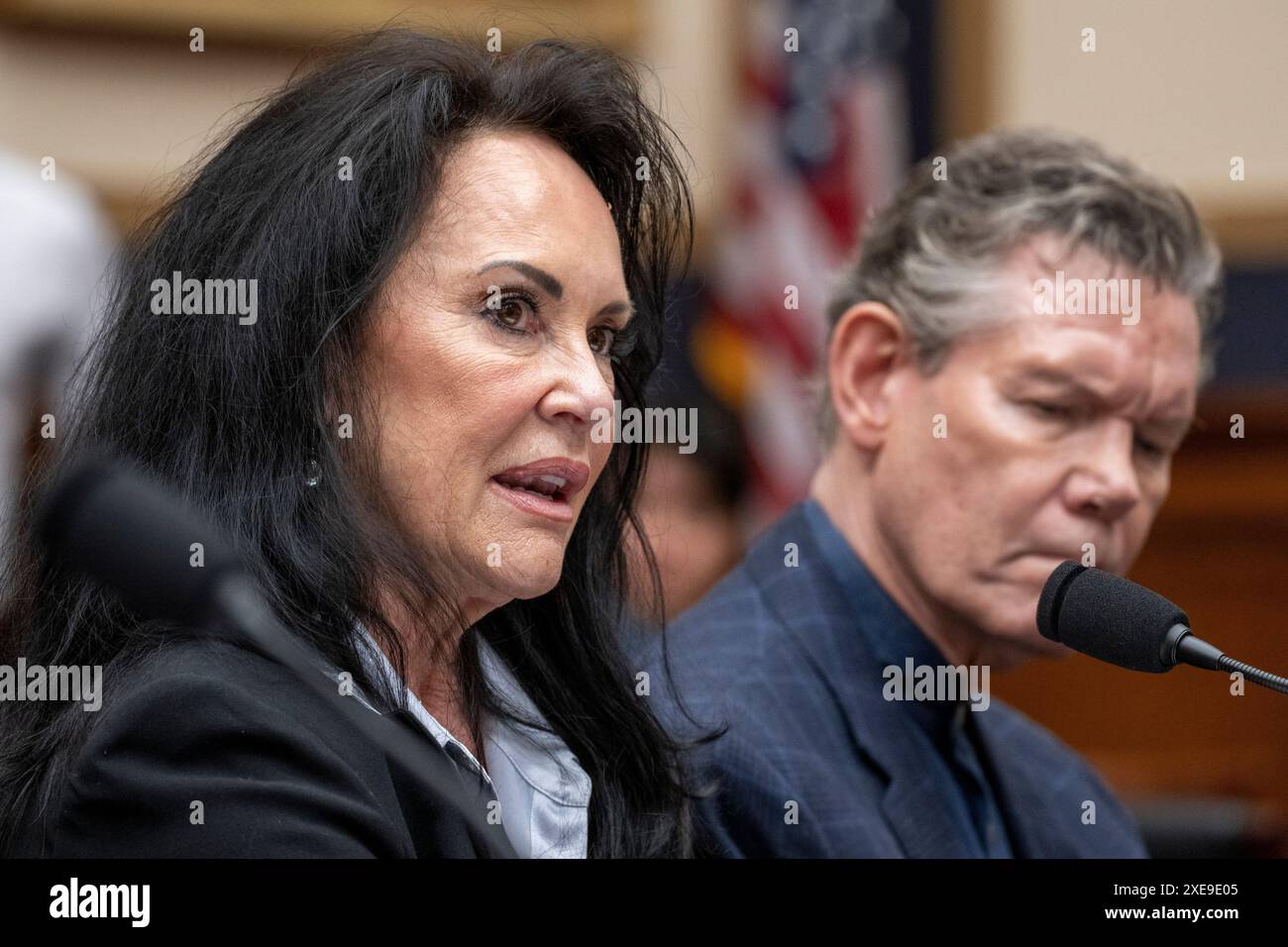 Washington, United States. 26th June, 2024. Mary Travis on behalf of ...